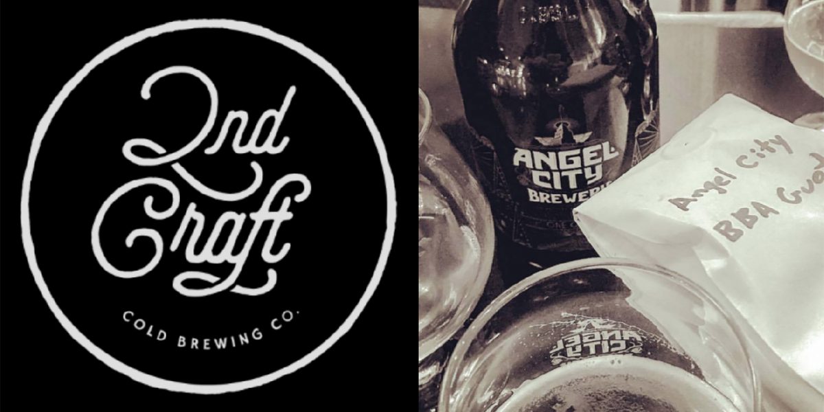 Brewing with 2nd Craft Cold Brew - Angel City Brewery