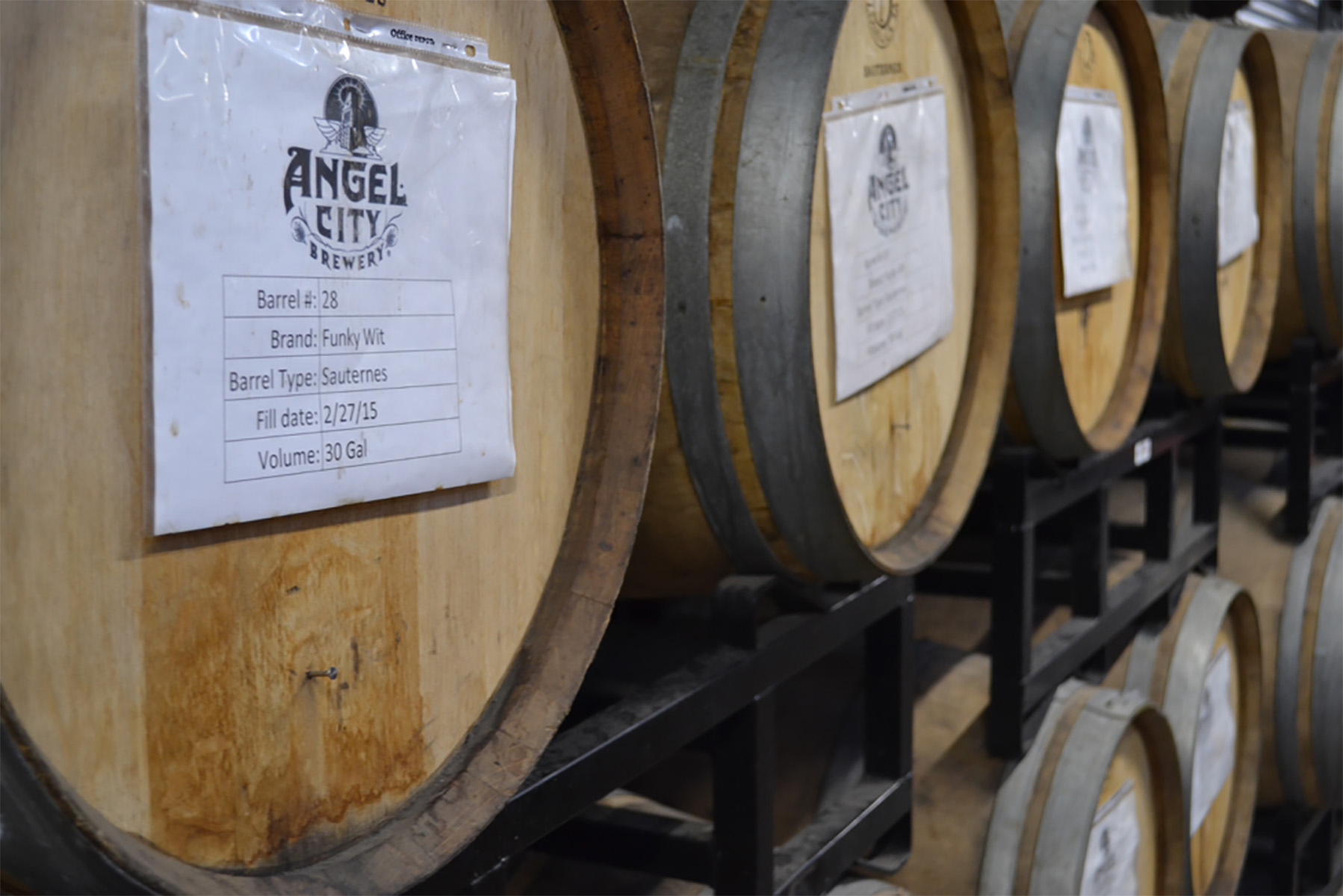 WTF is That? - The Barrels - Angel City Brewery