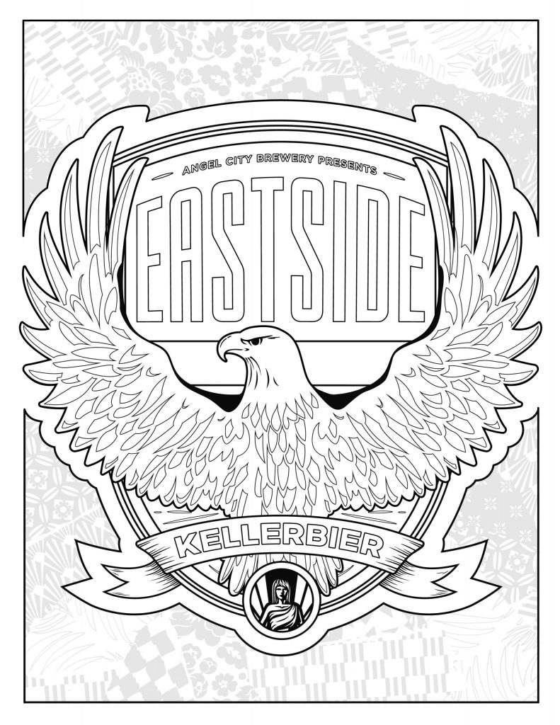 Angel City Coloring Pages - Angel City Brewery