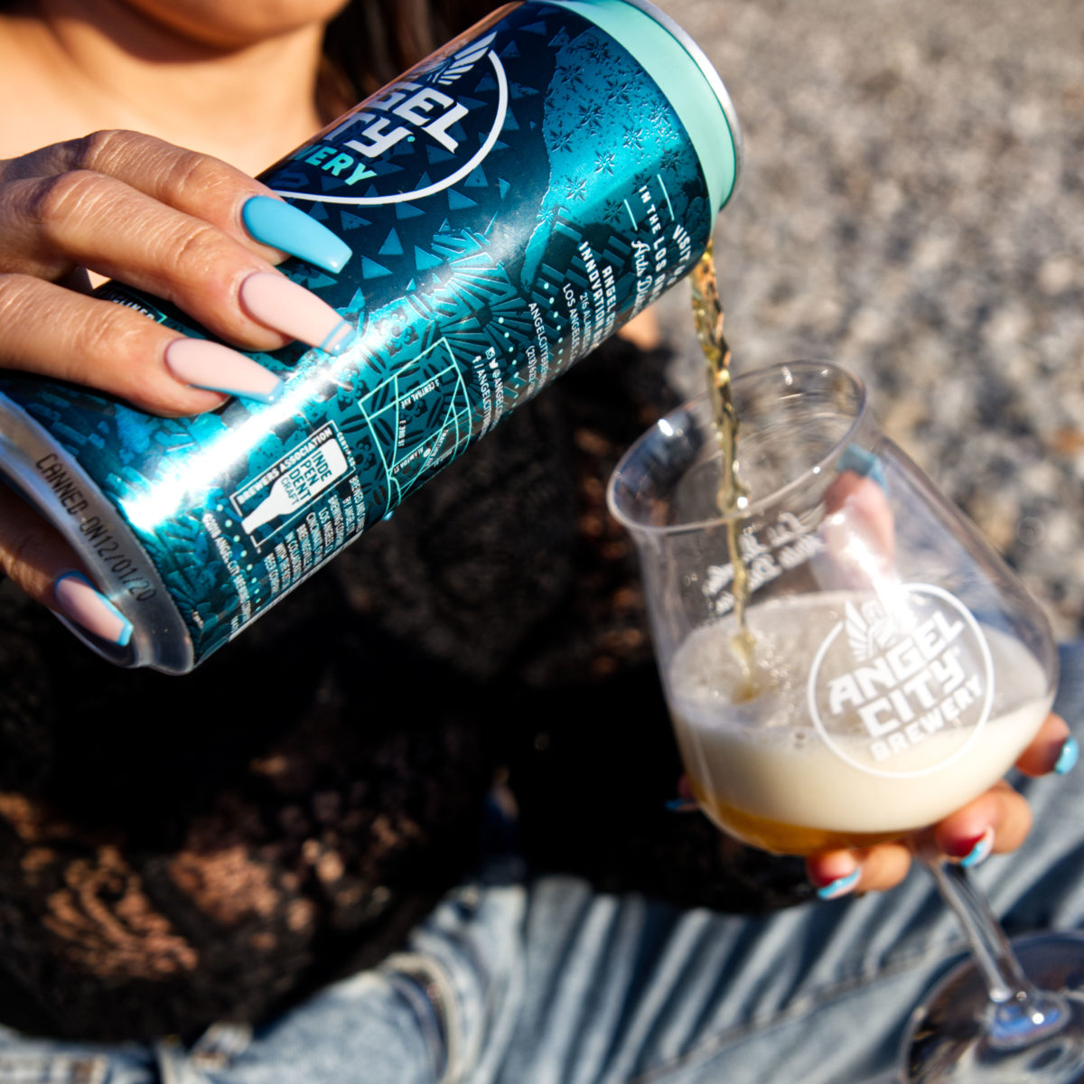 Angel City IPA - Angel City Brewery