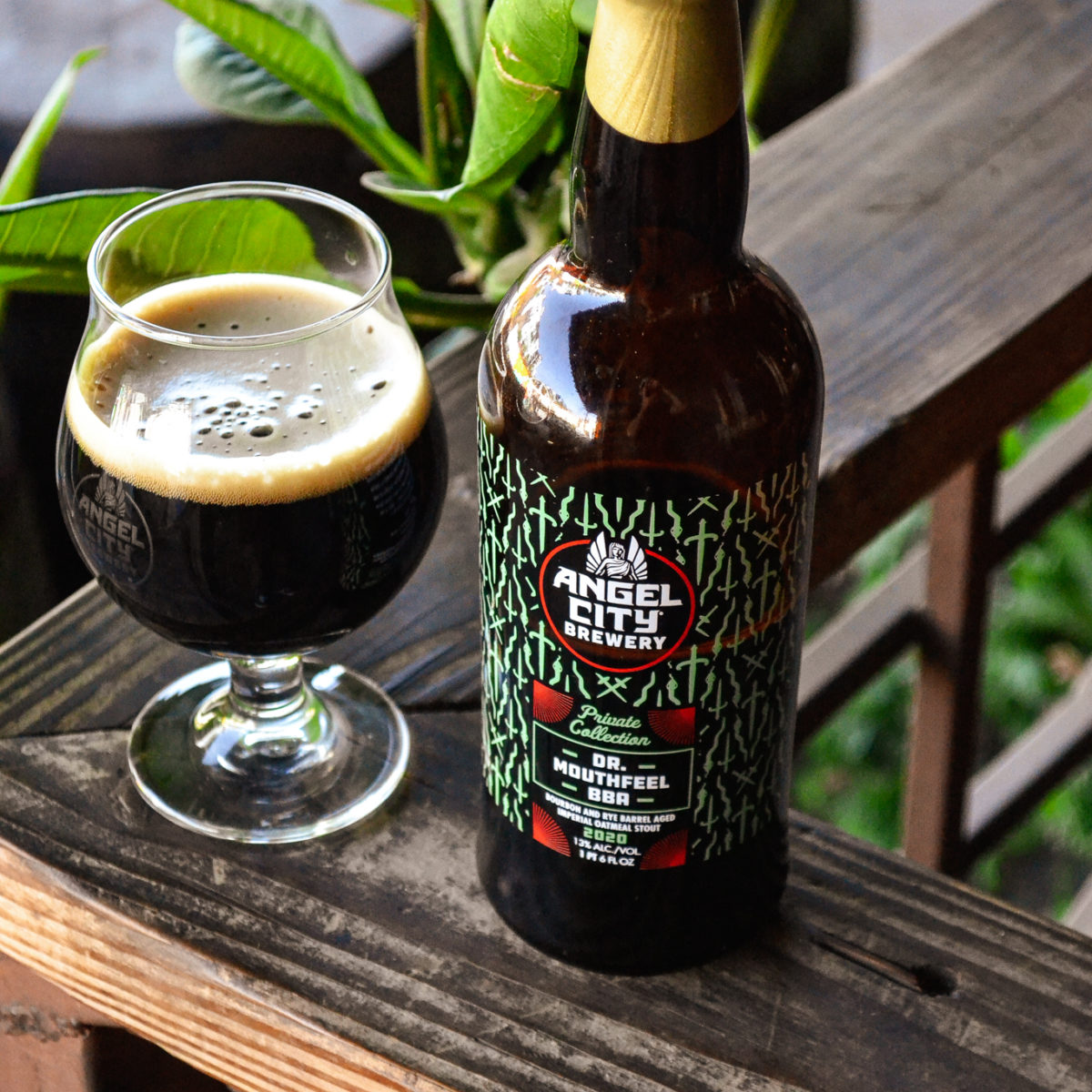 Dr. Mouthfeel BBA - Angel City Brewery