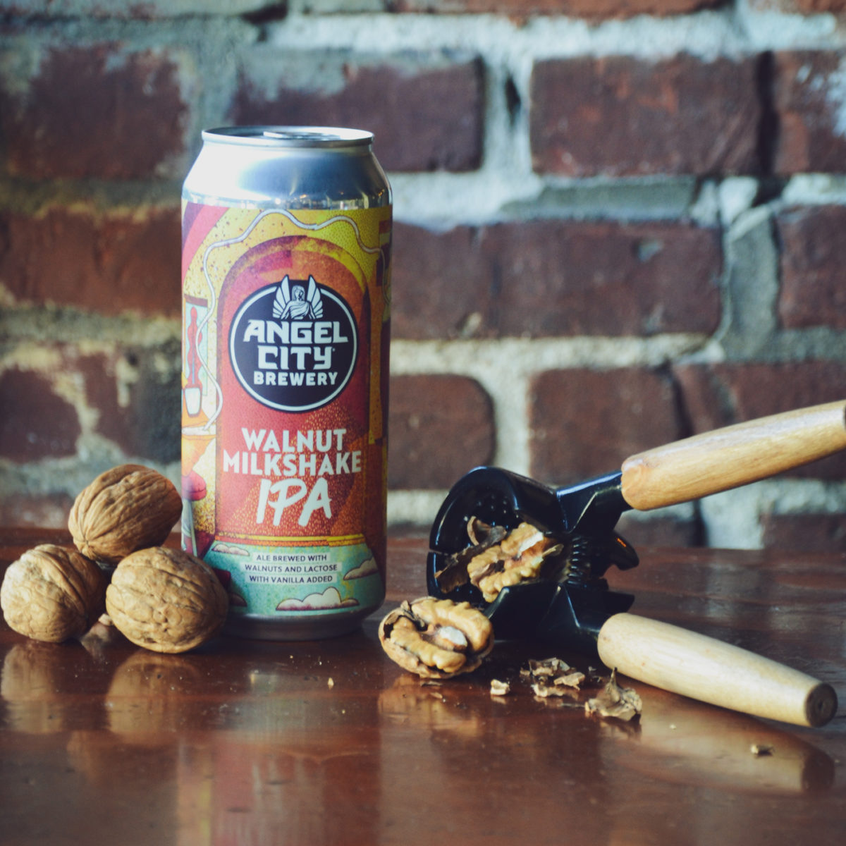 Walnut Milkshake - Angel City Brewery