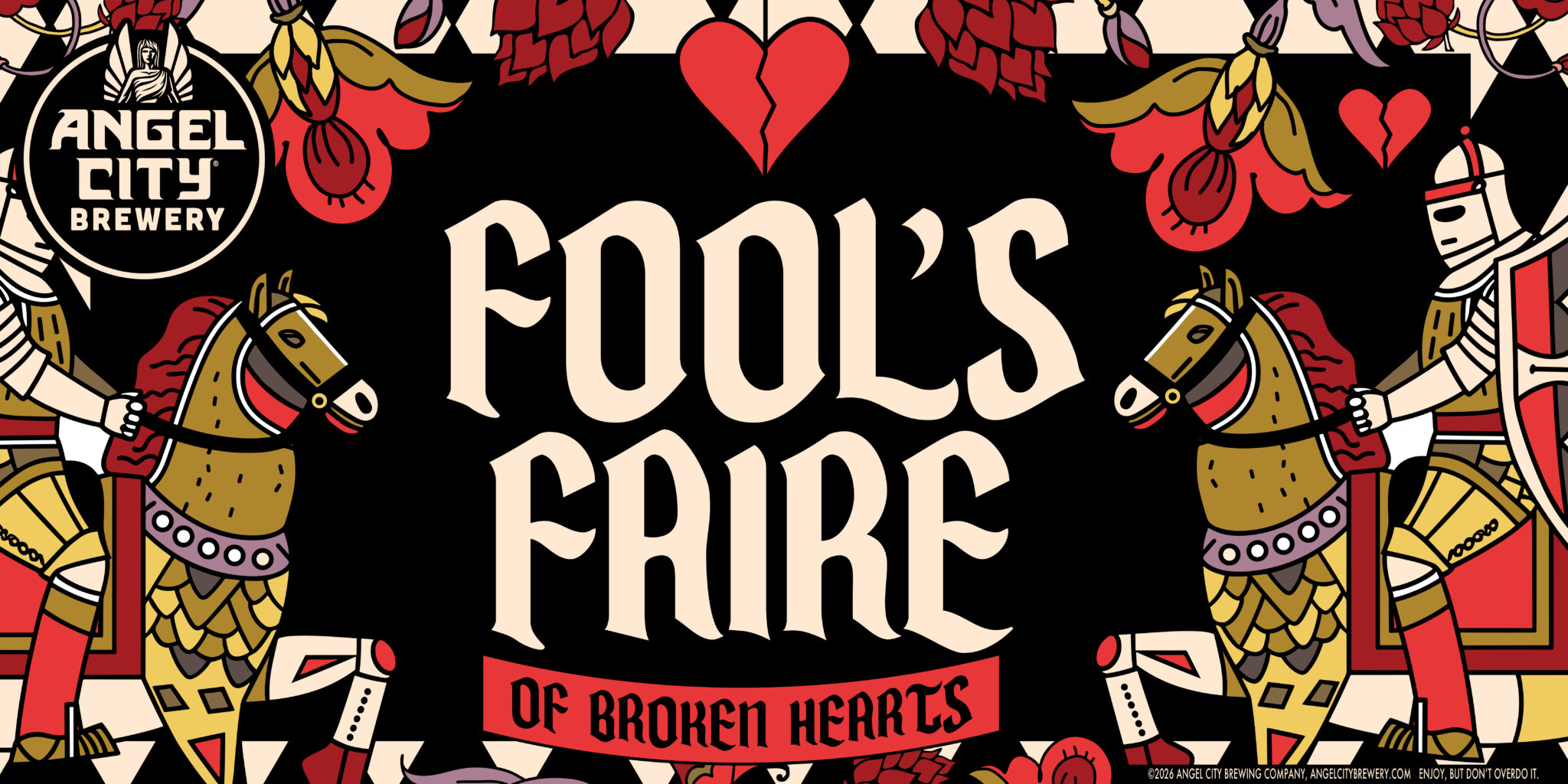 Angel City Brewery Presents- Fools Faire: A Court of Broken Hearts ...